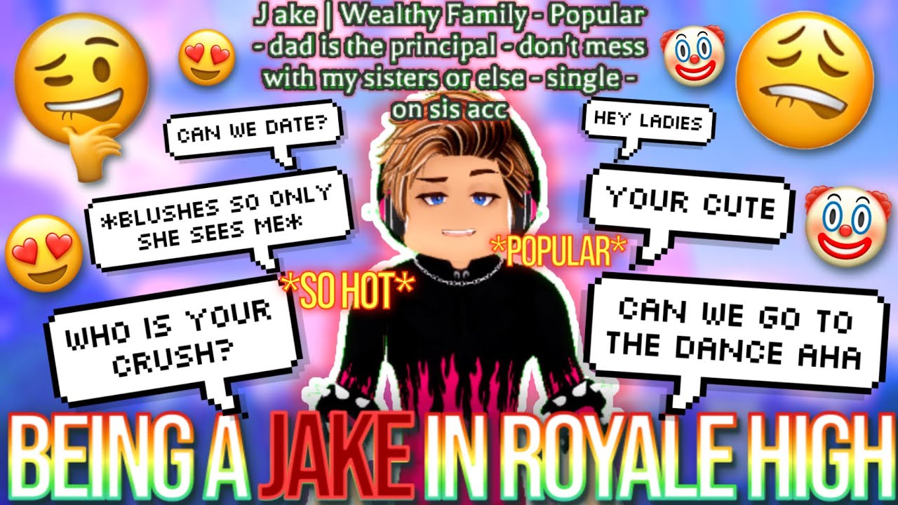 I pretended to be a Jake and got ATTACKED in Royale High... AGAIN ...
