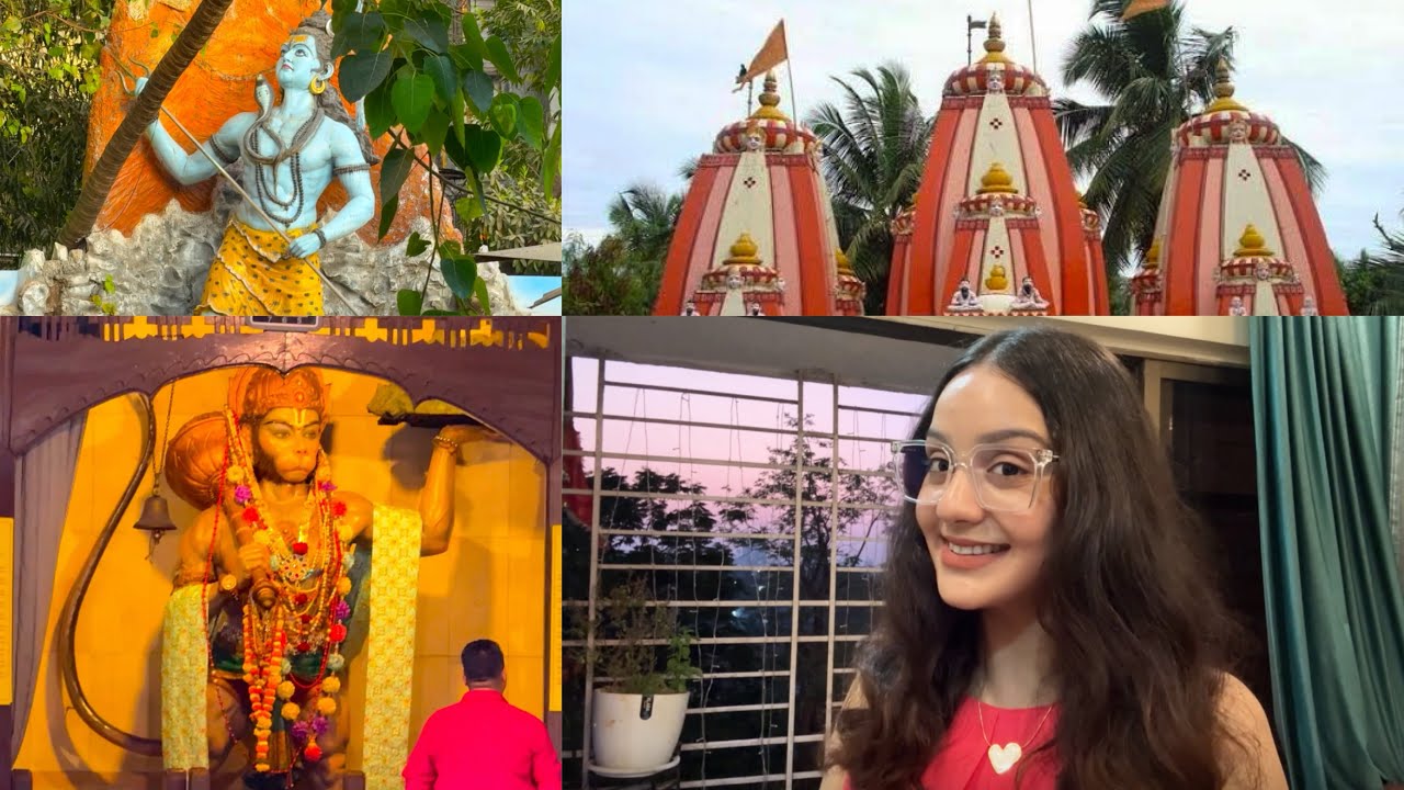 I visited Mumbai’s hidden temple & aashram😭*sukoon* E122 - YouTube