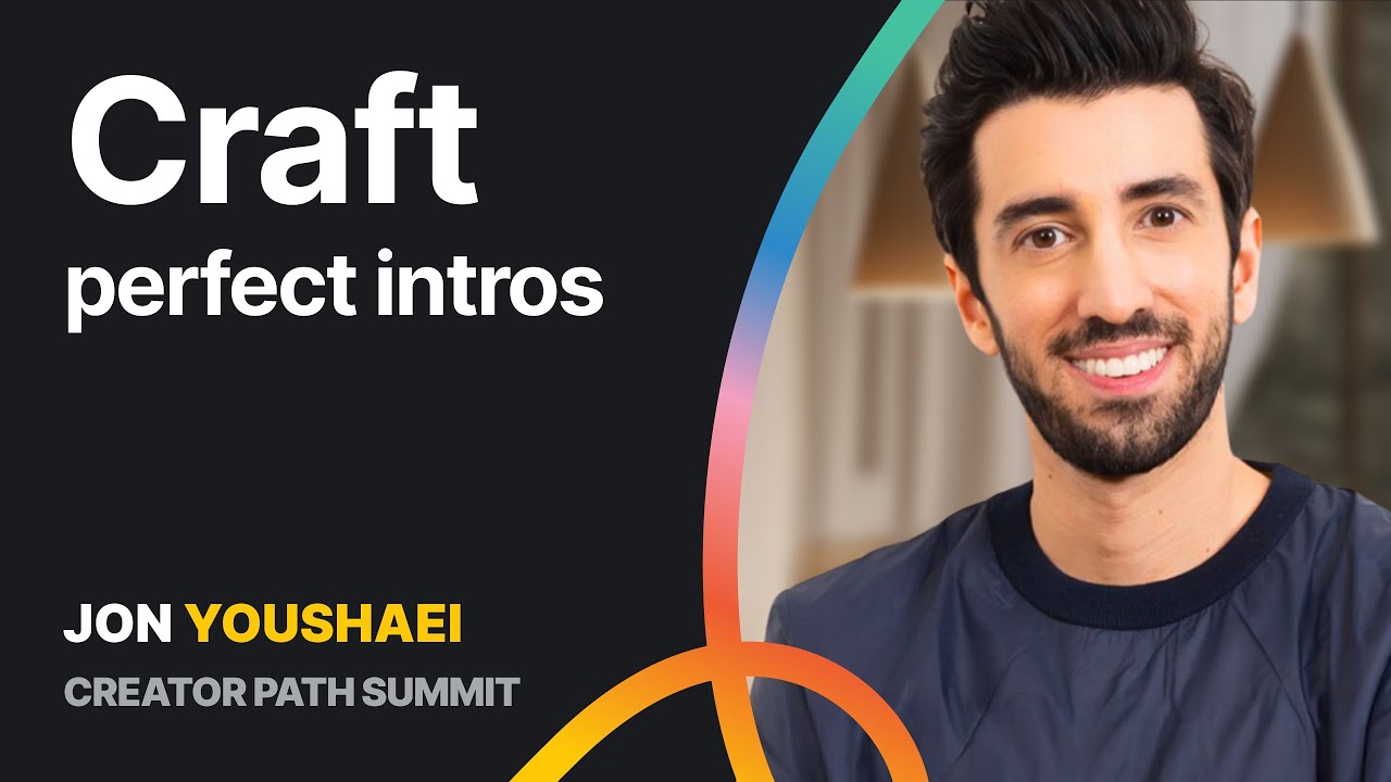 Build a Thriving YouTube Channel w/ Jon Youshaei - YouTube