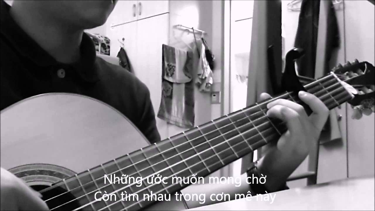 Nhớ về em (Jimmy Nguyen) guitar solo - YouTube