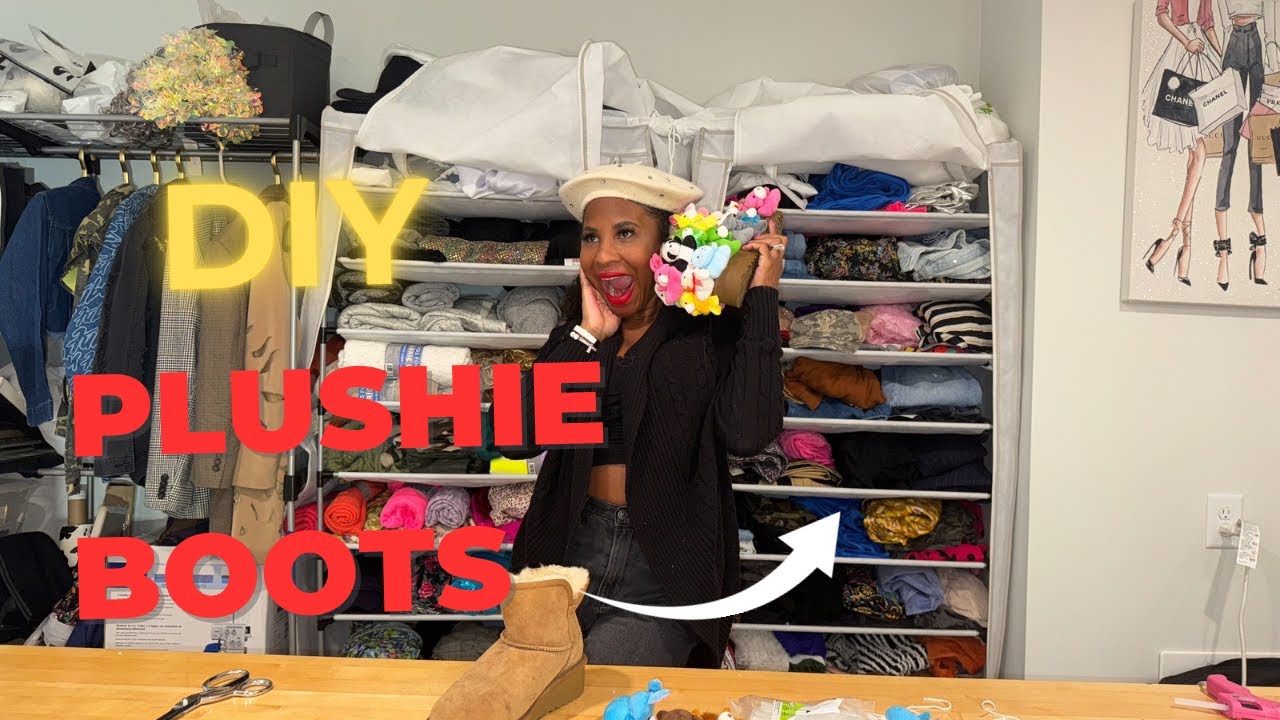 DIY BEAR BOOTS - YouTube