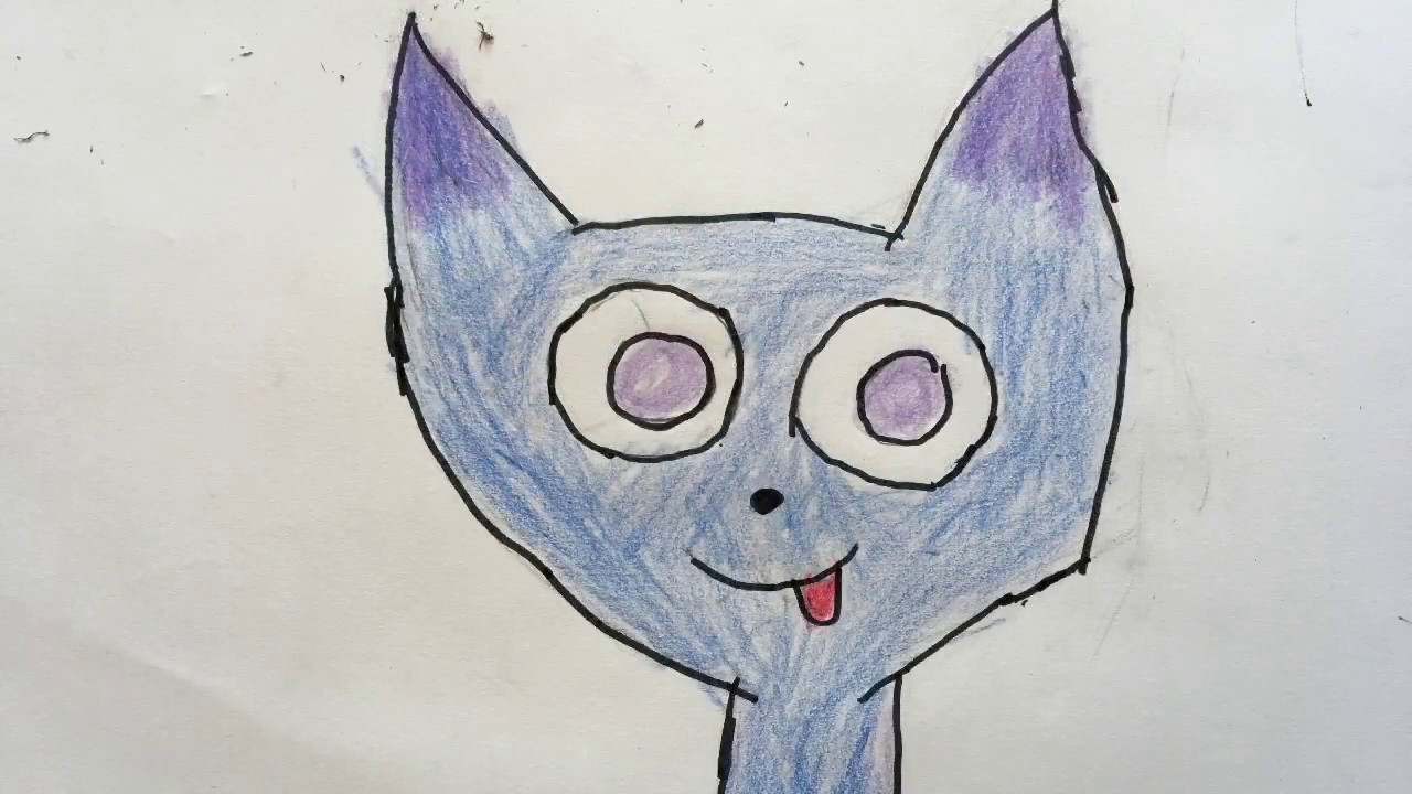 Cat speed draw - YouTube