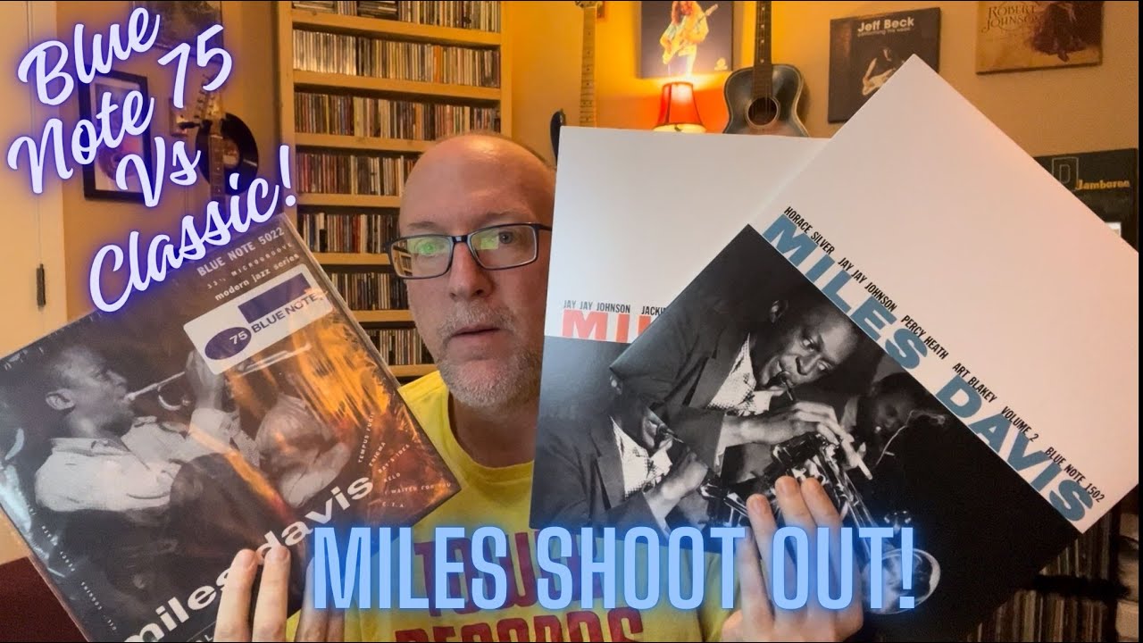 Miles Davis Blue Note Shootout! 75th Anniversary VS Classic Series ...