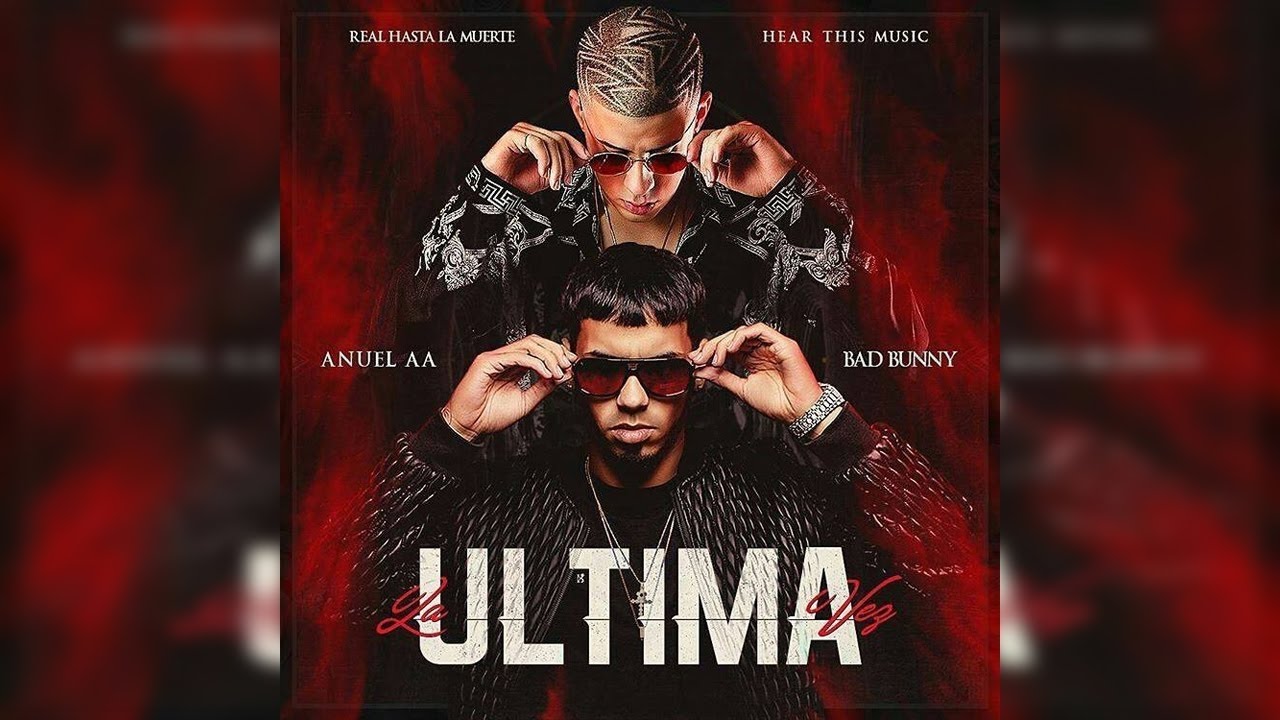 Anuel AA Bad Bunny - La Ultima Vez | [Lyric Video] - YouTube