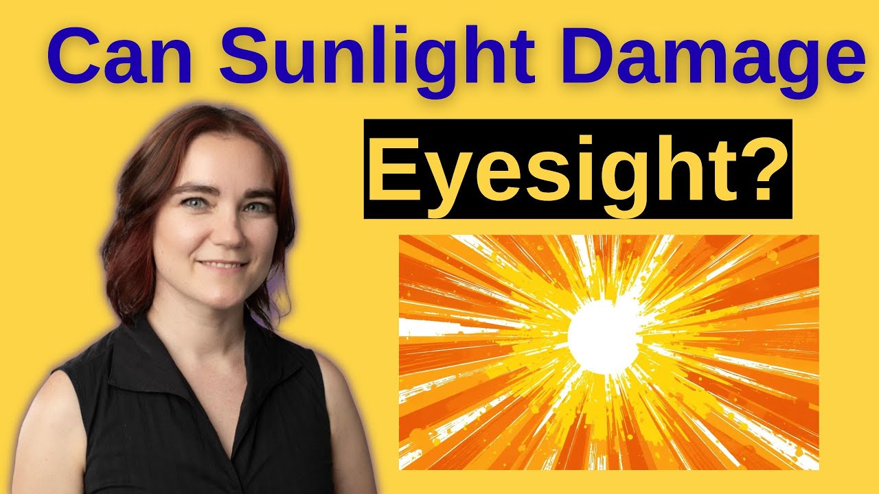 Should I really wear sunglasses? Can Sunlight Damage Your Eyesight ...