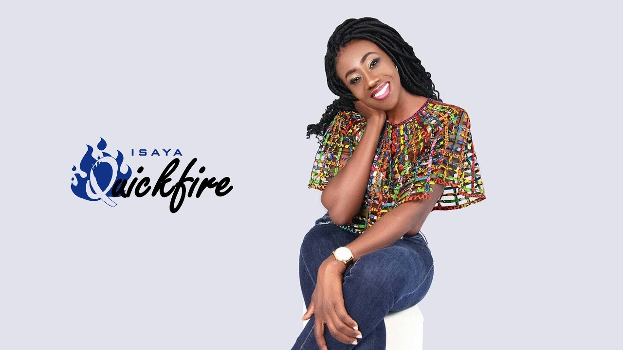 Actress Wilbroda aka Jaquey Nyaminde on #IsayaQuickFire - YouTube