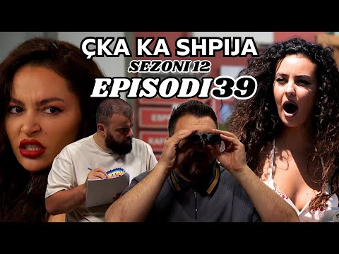 ÇKA KA SHPIJA - Episodi 38 (Sezoni 12) në Klan Kosova