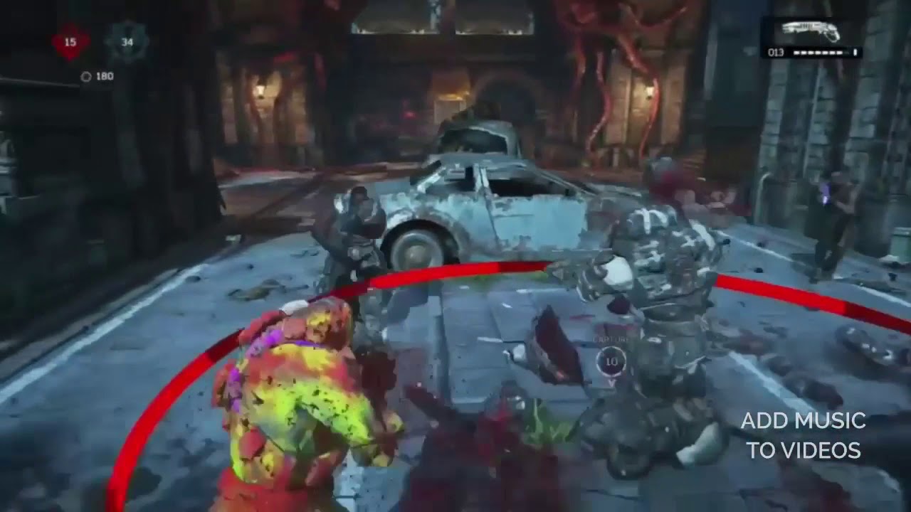 Gears of war 4 mini montage #2 (meat slinger) - YouTube