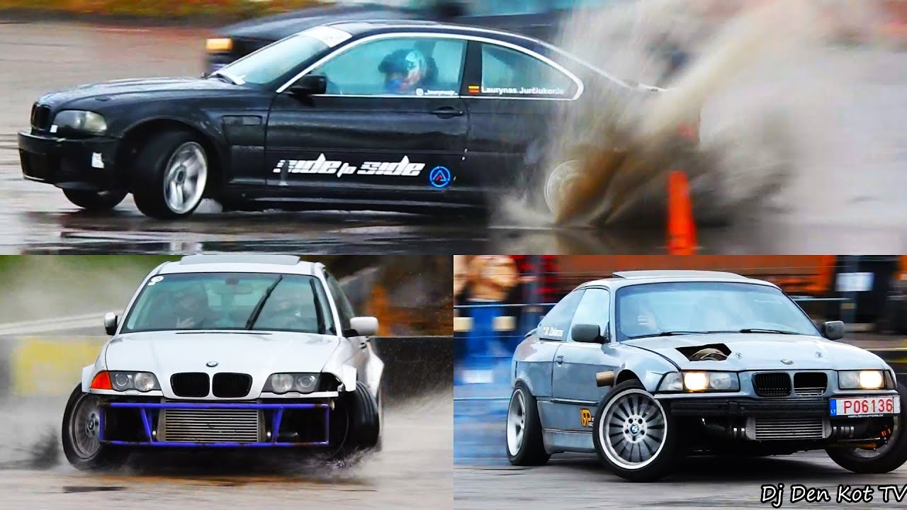 Drift Training in Vilnius - YouTube
