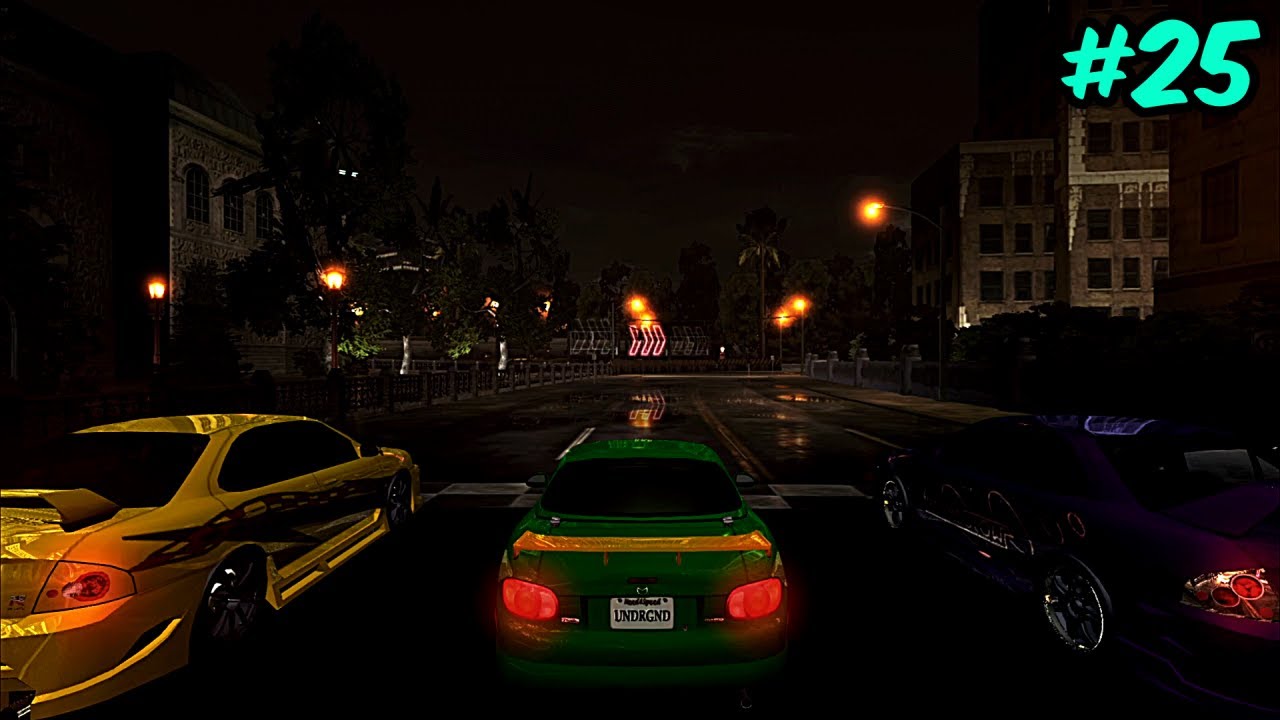 Need for Speed: Underground Definitive Edition | Walkthrough | Part 25 ...