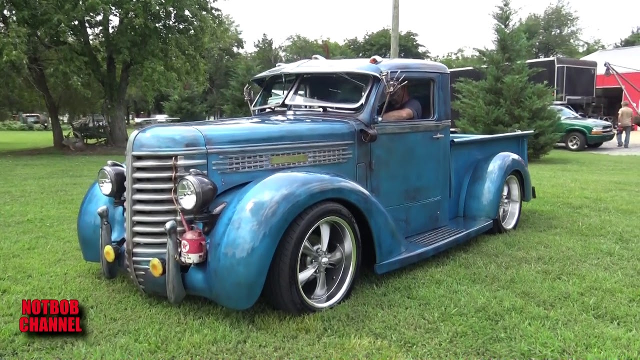 1947 Diamond T Hot Rod - Rat Rod Truck - YouTube