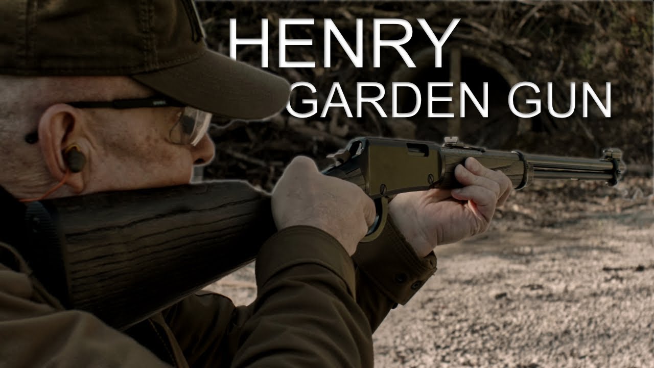 Henry Garden Gun Review - YouTube