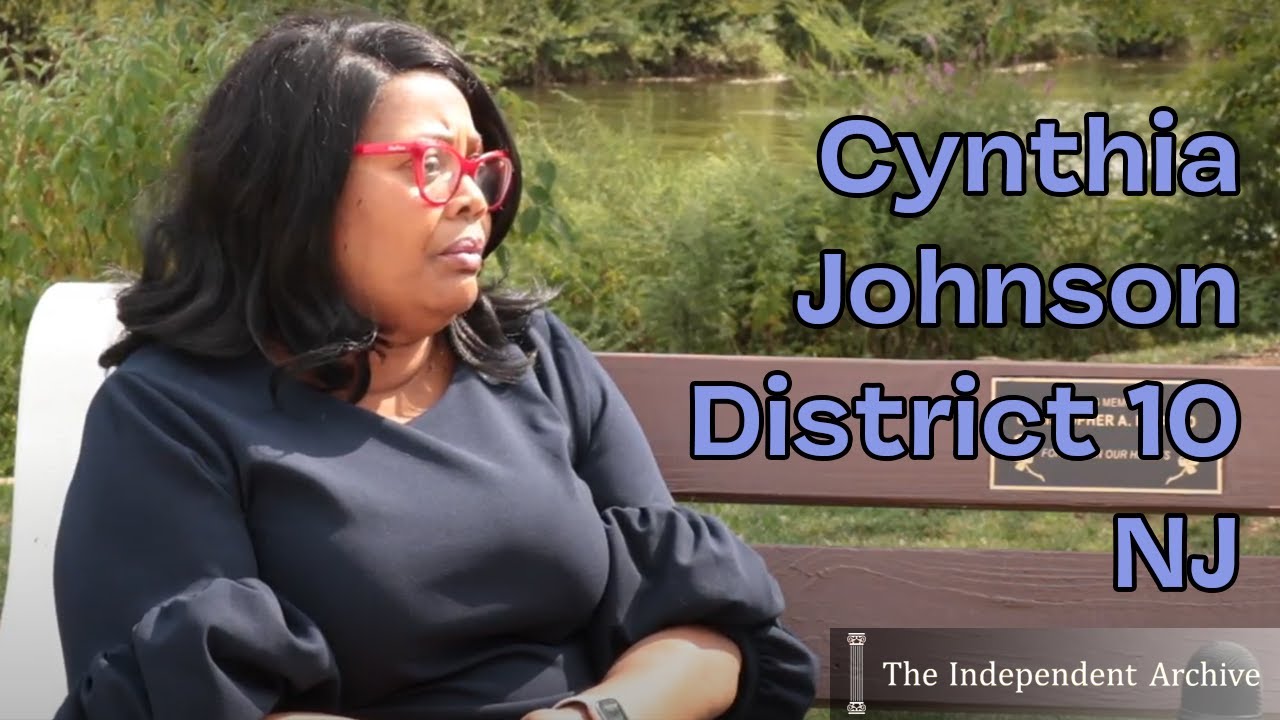 Cynthia Johnson (NJ-10) talks Tenant's Rights and Activism - YouTube
