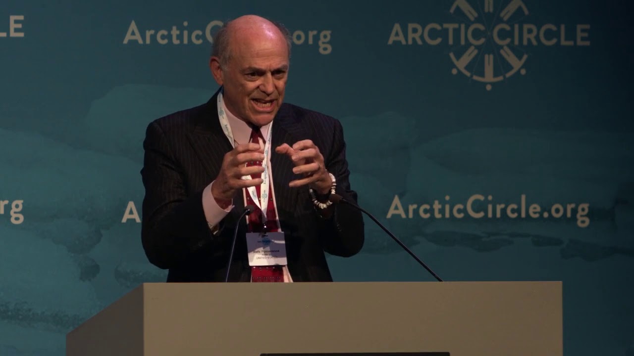 Rafe Pomerance, What Kind of Arctic Do We Need , Arctic Circle 2016 ...