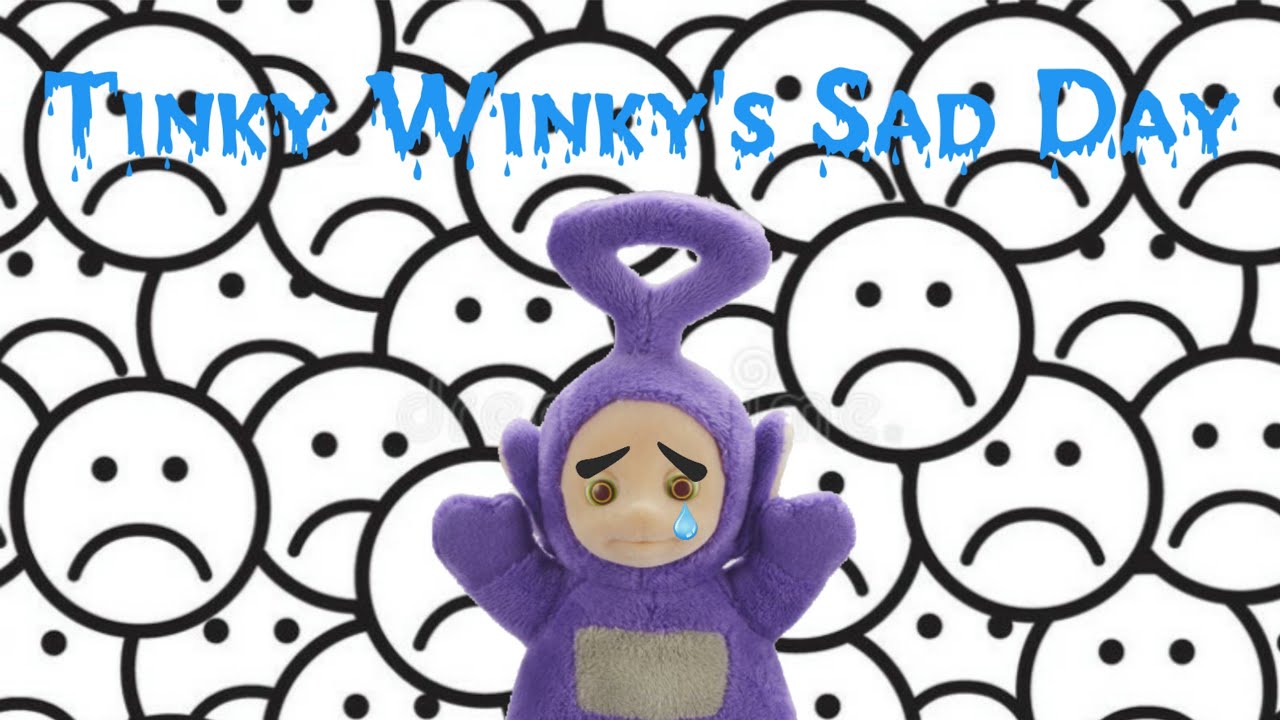 Teletubbies and Friends Segment: Tinky Winky's Sad Day + Magical Event ...