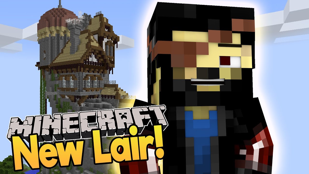 Minecraft Evil Baby's New Place! Baby Flash and Baby Bacca Team Up ...
