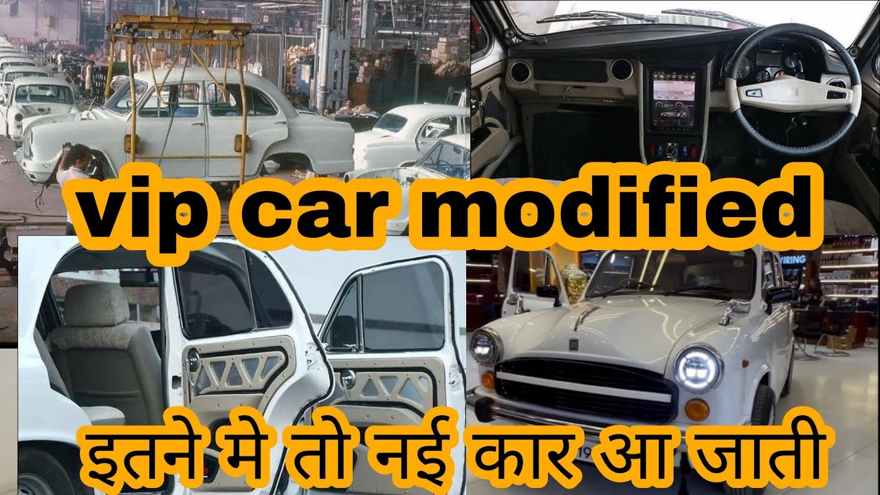 Indian vip car fully modified | exterior +interior fully modified | HM ...
