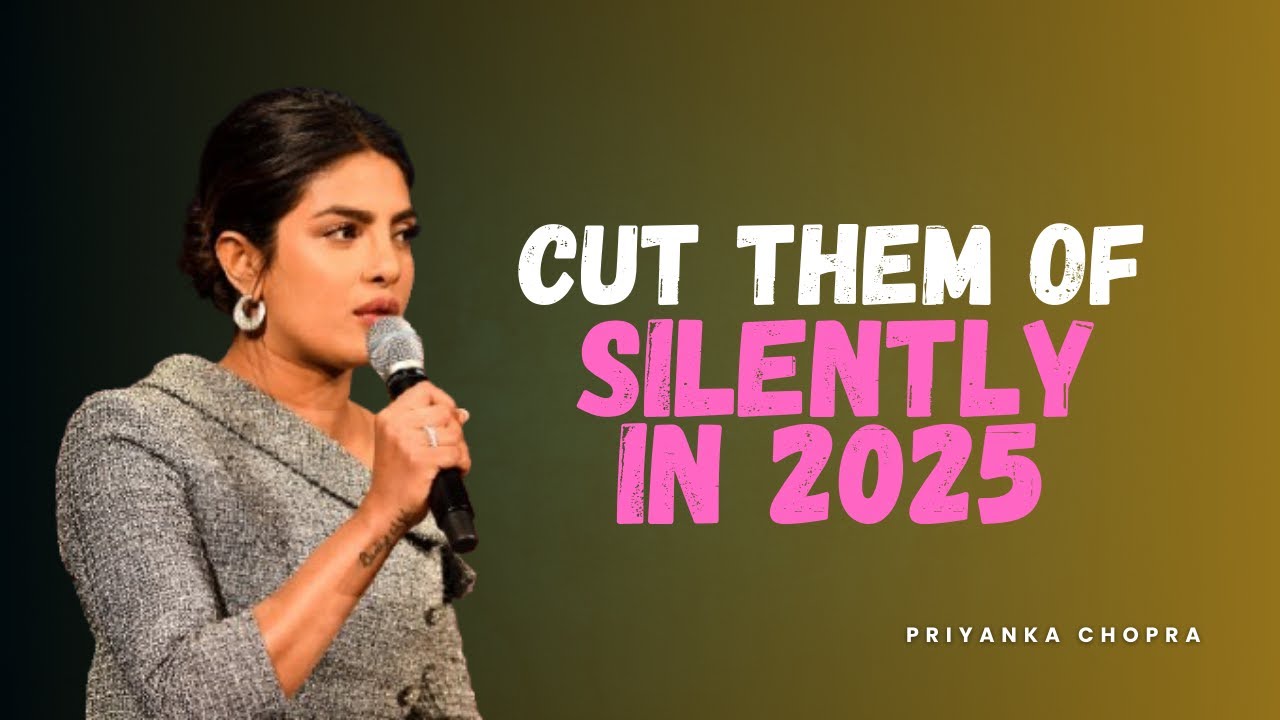 They Think You’re Replaceable? Cut Them Off Without a Word | Priyanka Chopra - YouTube