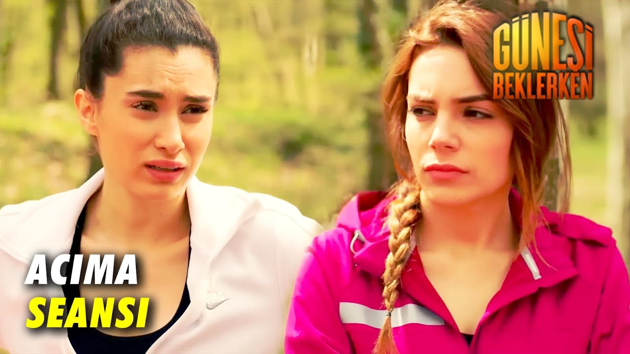 Cihan, Kızlarıyla Sabah Koşusunda! - Güneşi Beklerken Özel Bölüm - YouTube
