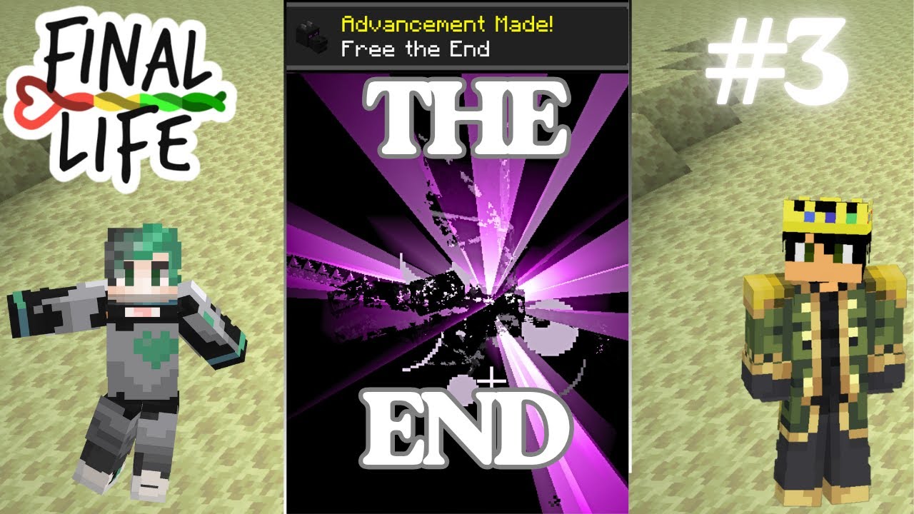 Minecraft Final life #3: THE END OF ALL SECRETS - YouTube