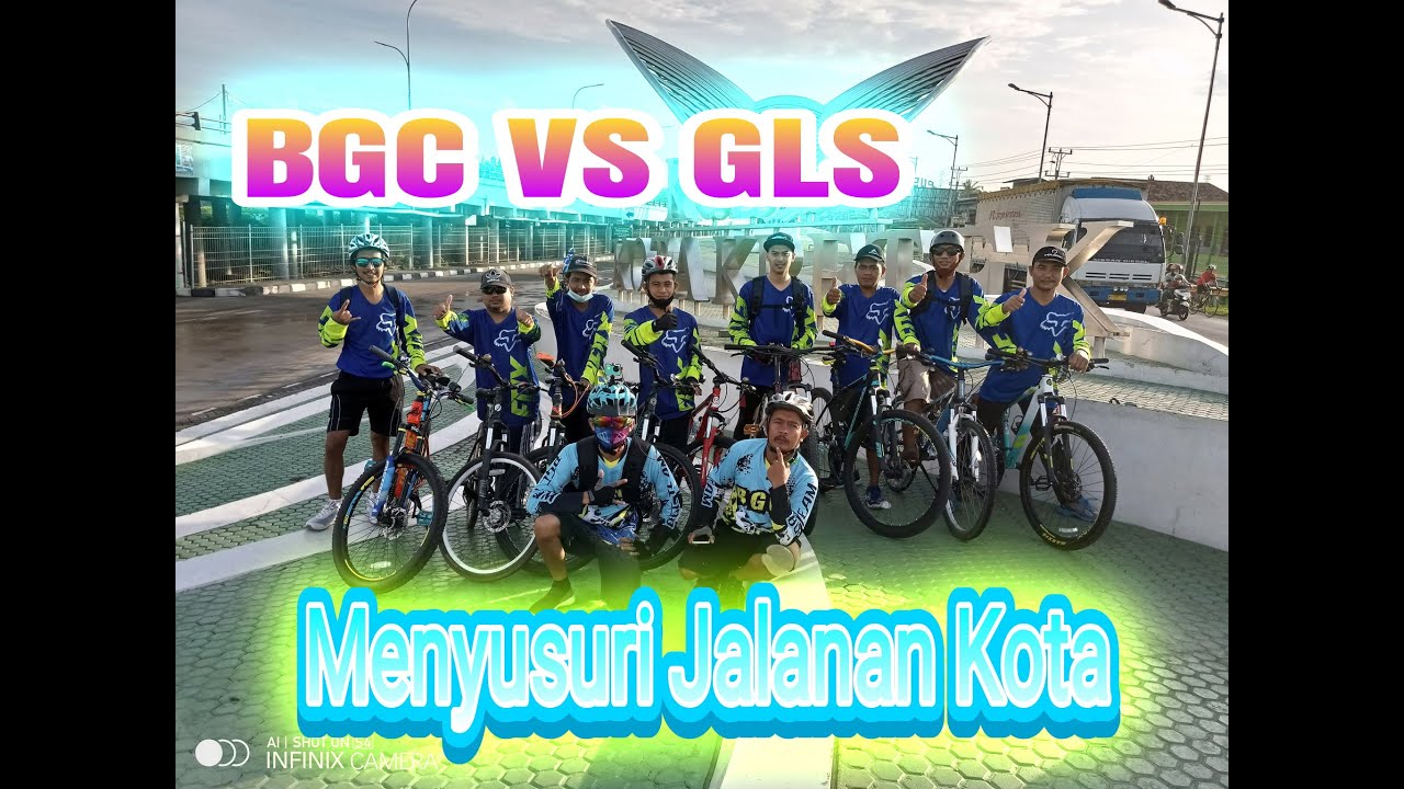 #TEAM BGC VS TEAM GLS - YouTube