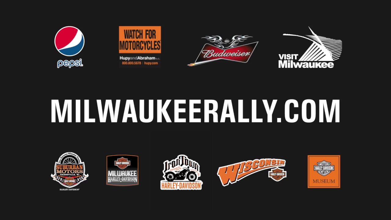 Milwaukee Rally 2018 | Harley Davidson Motorcycle Event - YouTube
