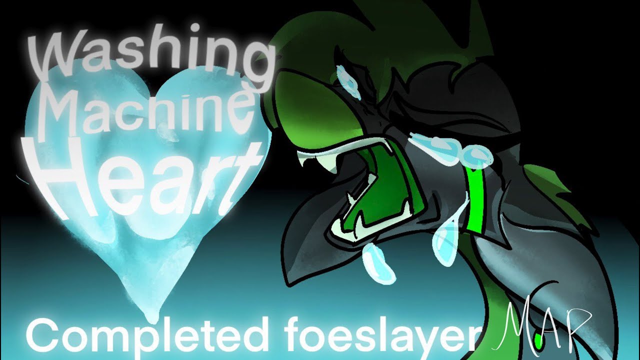 WASHING MACHINE HEART || a complete Foeslayer WoF map || - YouTube