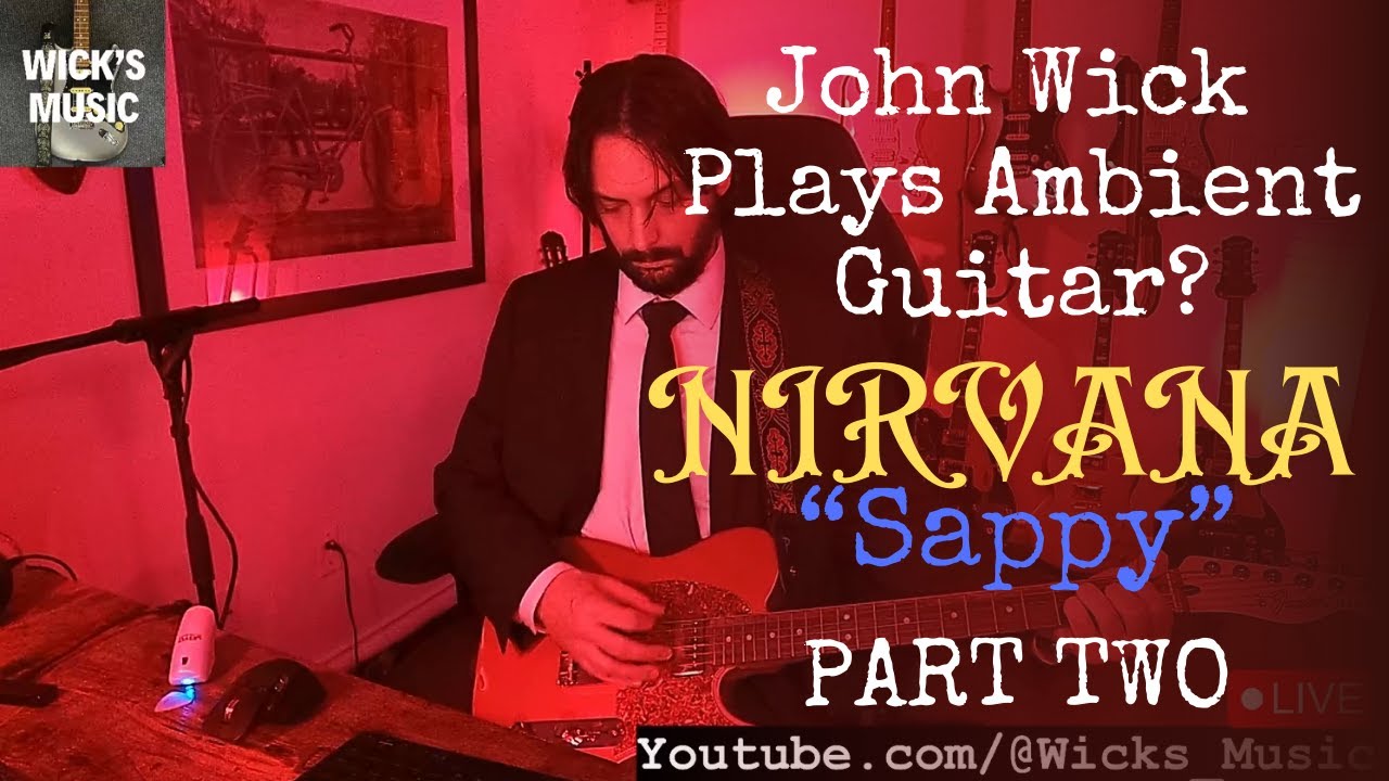 Nirvana Grunge Ambient Guitar - Sappy ~ Part 2 🎶 - YouTube Music