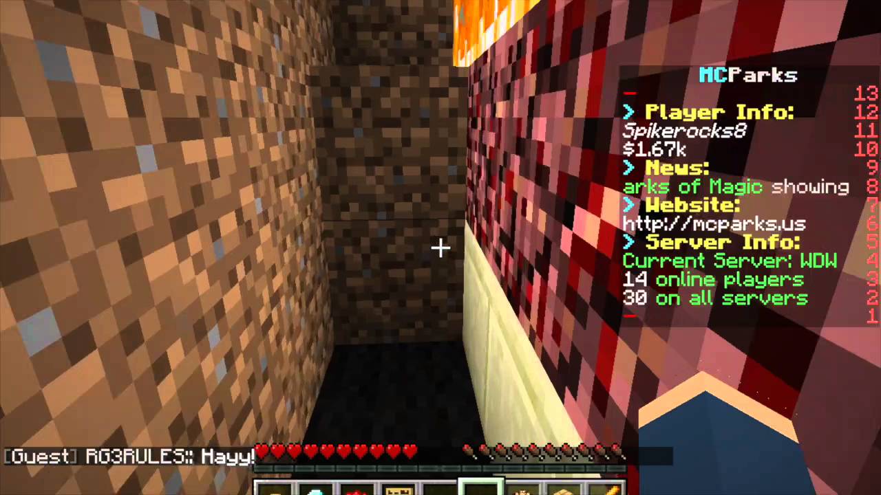 Minecraft Mcparks POTC (Pirates of the Caribbean) Hide and Seek Spots ...