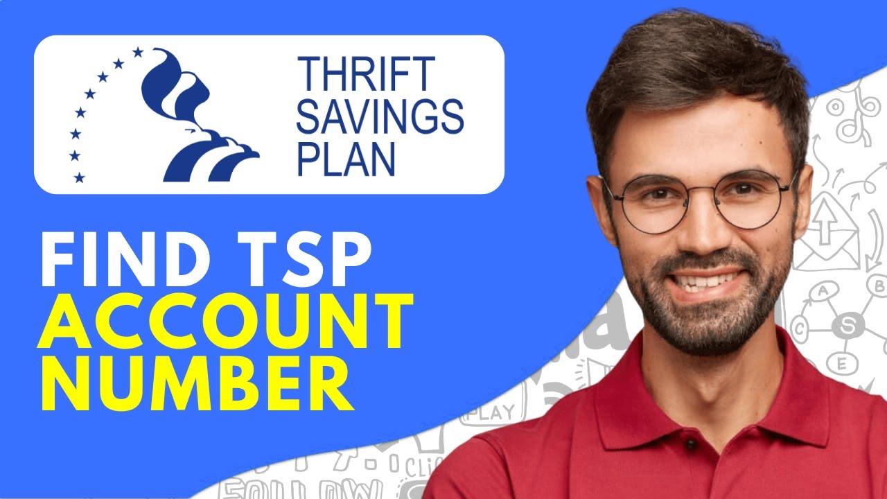 How to Find TSP Account Number - Quick and Easy - YouTube