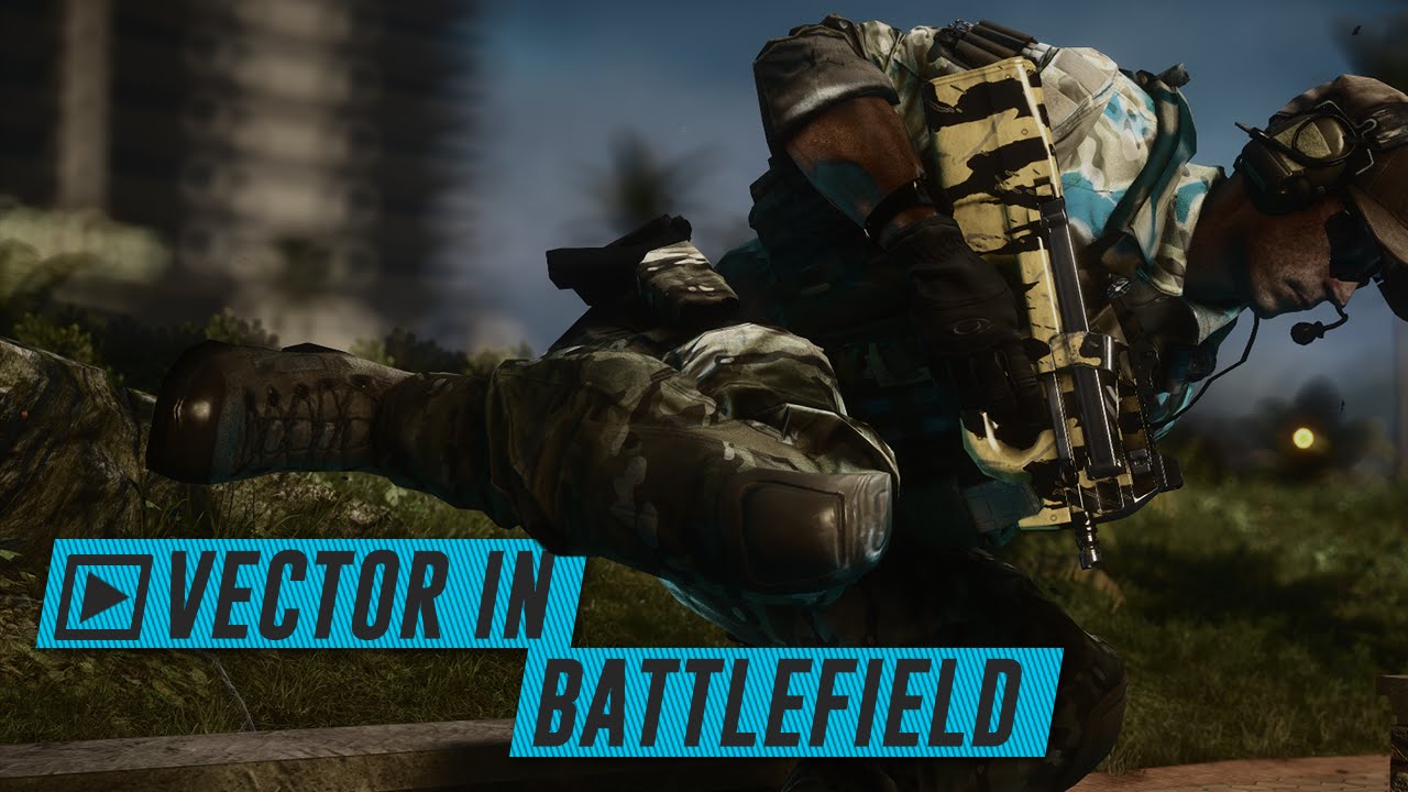 Battlefield Hardline Weapons: K10 Vector, MP5K, RO933 | Second Beta and ...