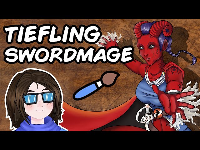 Swordmage Character Art