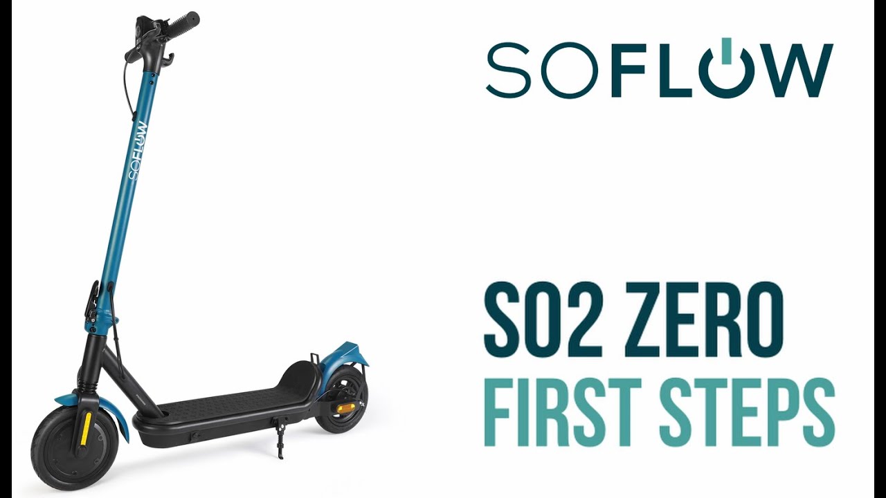 SoFlow SO2 Zero First Steps - YouTube