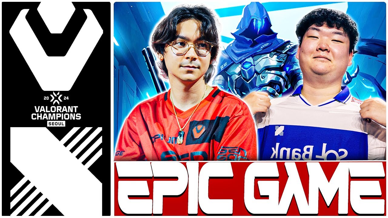 SEN TenZ vs DRX Mako! Sentinels vs DRX - VCT Champions Seoul 2024 ...