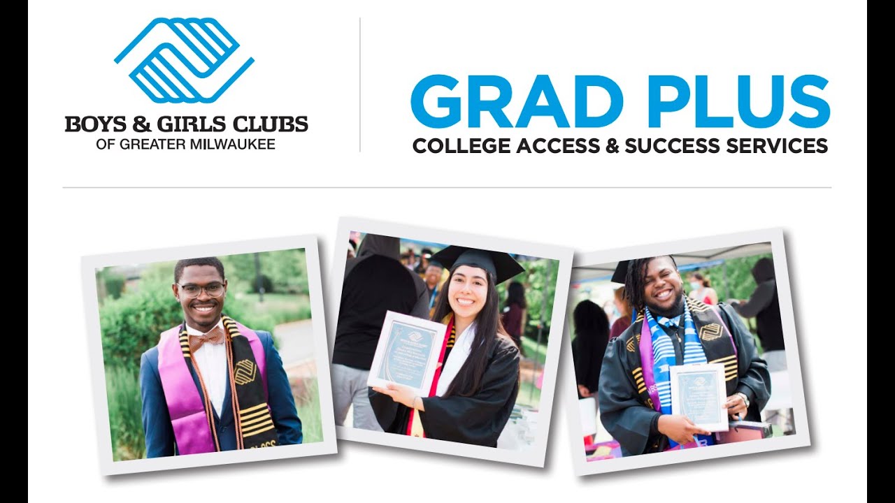 The Grad Plus Experience with Loren Muwonge! - YouTube