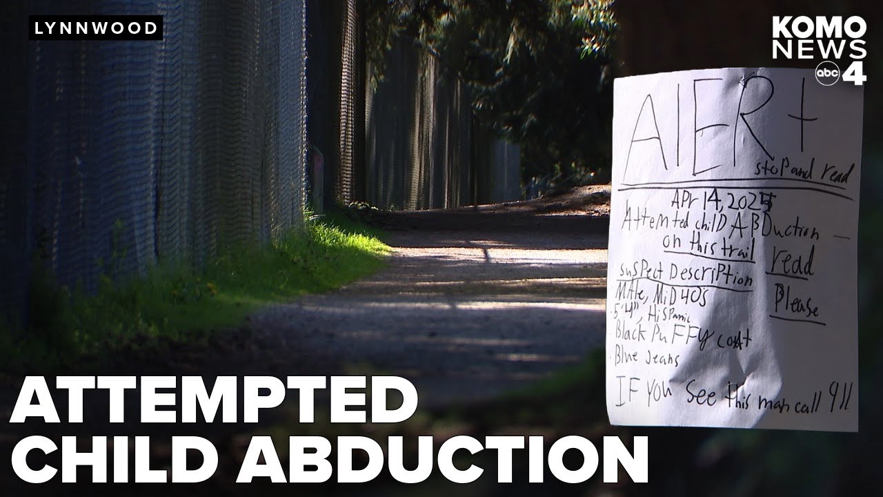 Attempted child abduction reported on public trail near golf course in ...