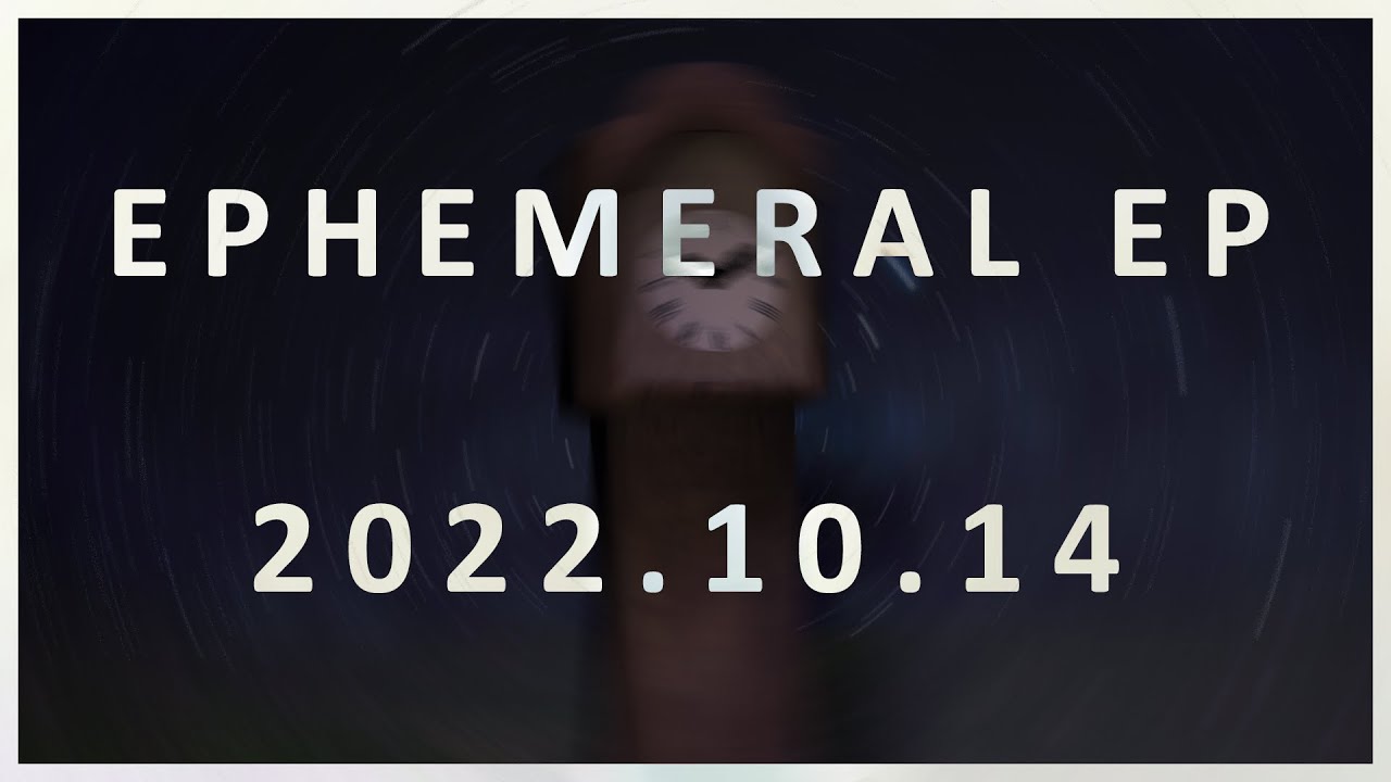 EPHEMERAL EP (TRAILER) - YouTube