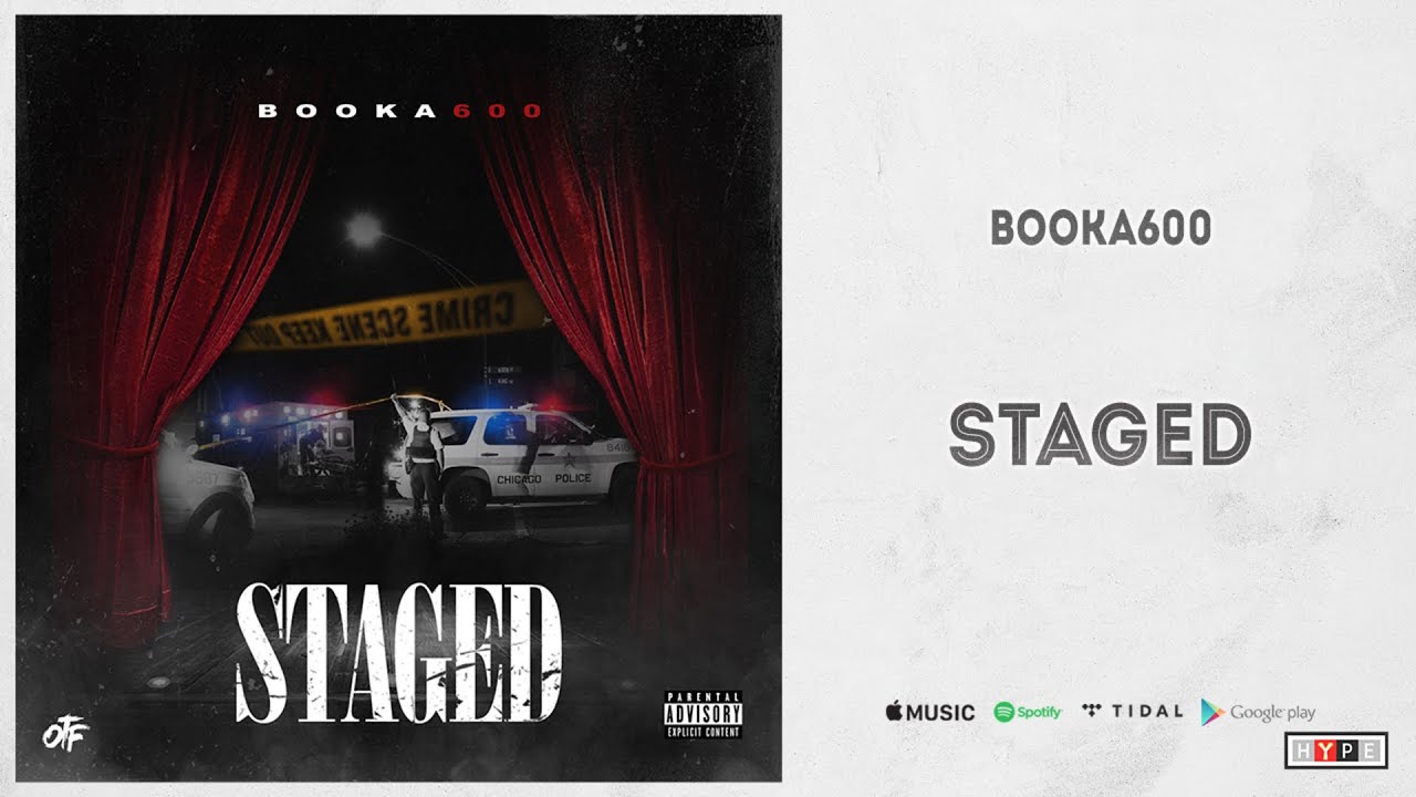 Booka600 - "Staged" - YouTube
