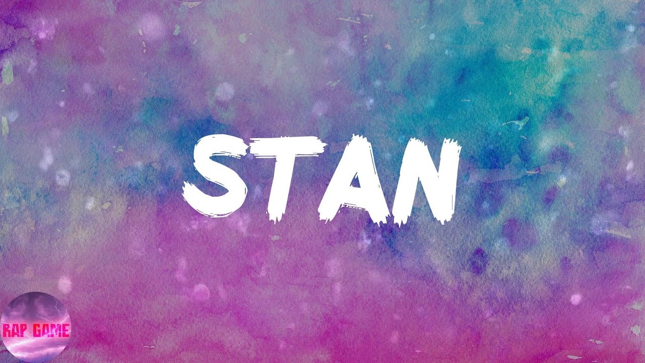 Eminem - Stan (Lyrics) - YouTube