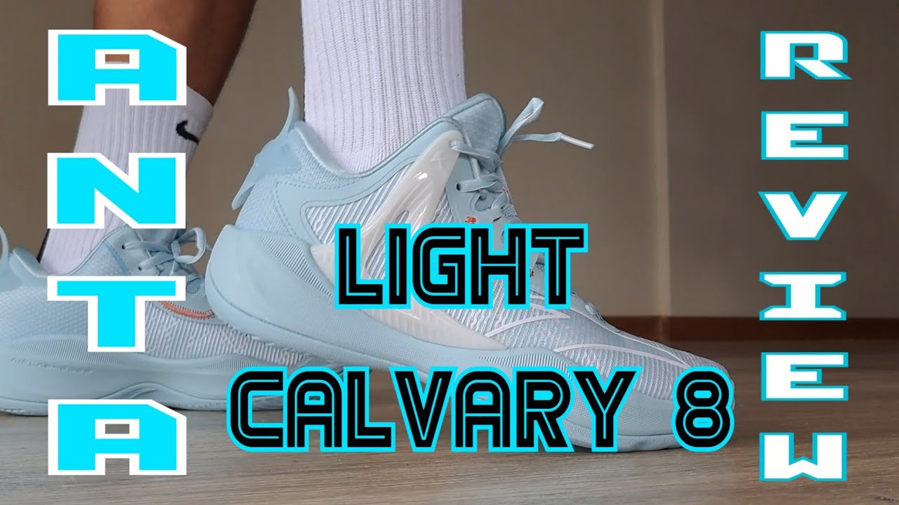Anta Light Cavalry 8 REVIEW. ( ANTA SERIES ) - YouTube
