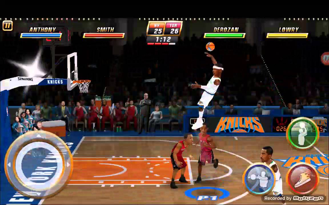 Nba jam:how to win a game - YouTube