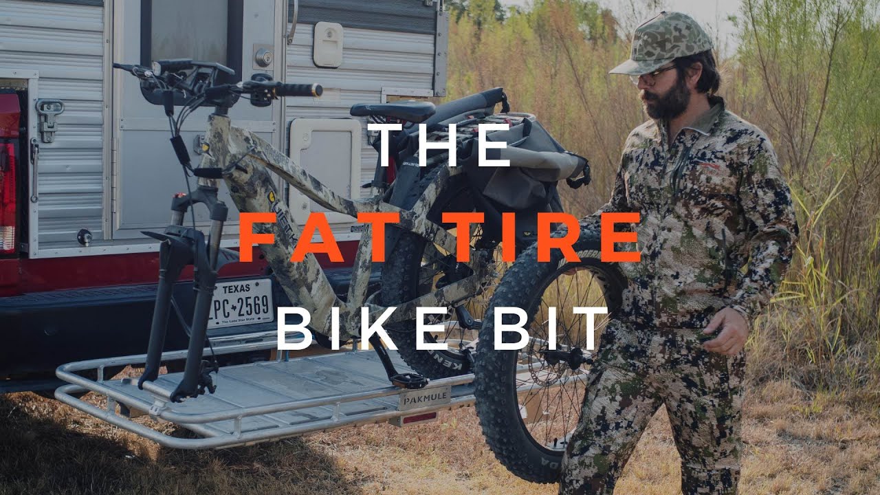 PAKMULE Presents: The Fat Tire Bike Bit - YouTube