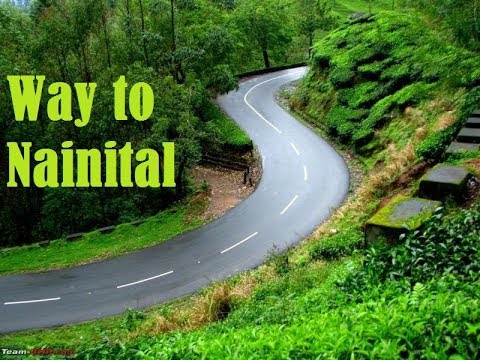 Kathgodam to Nainital, Haldwani To Nainital Beautiful Road, beautiful ...