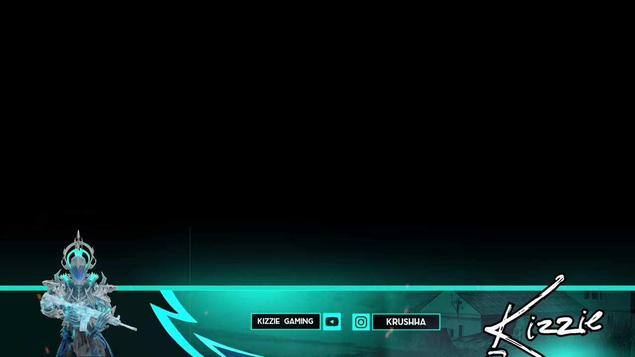 Gaming overlay free download | Animated BGMI | PUBG x suit overlay ...