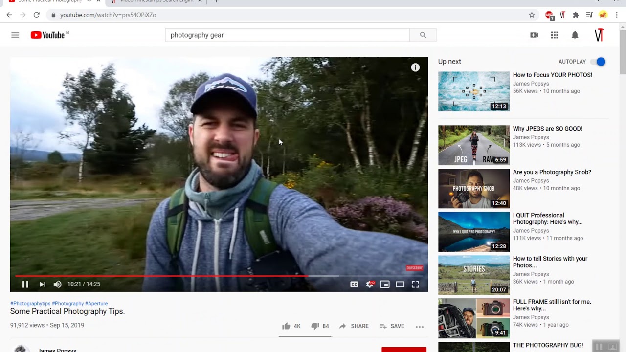 DEMO How to Use Video Timestamps - YouTube