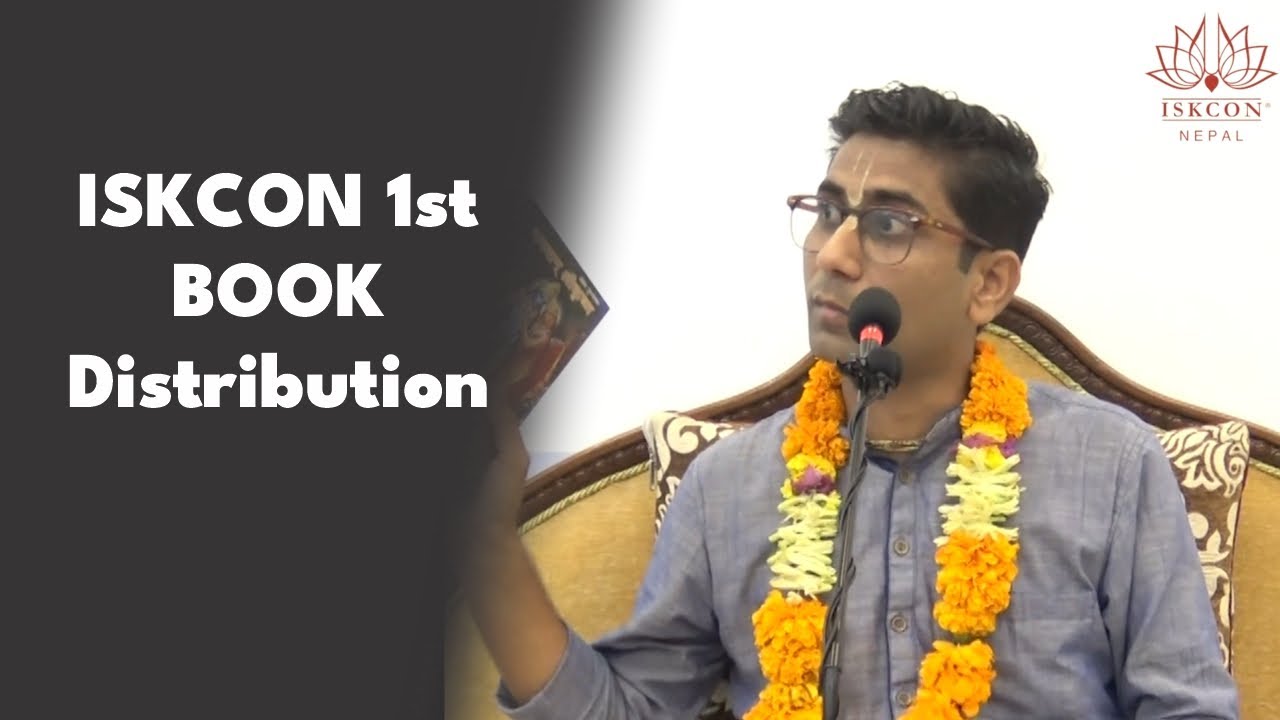 ISKCON को शुरुका समयमा यसरी पुस्तक वितरण गर्नुहुन्थ्यो | Book ...