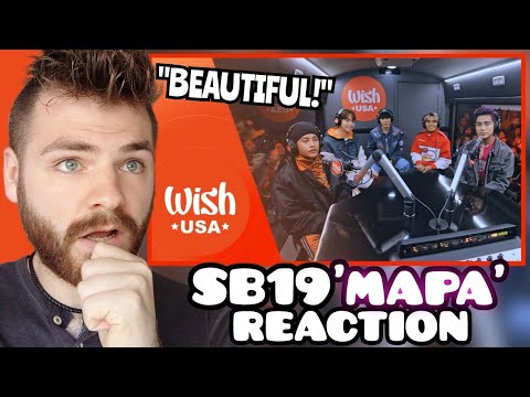 First Time Hearing SB19 "MAPA" | LIVE | Reaction - YouTube
