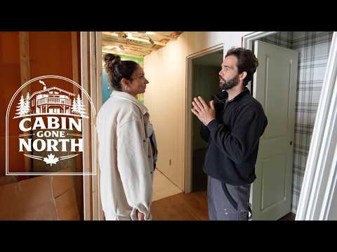 EP 20: It Finally Feels Like Home!! | CABIN GONE NORTH