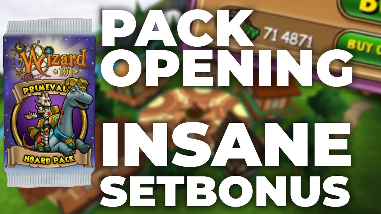 PRIMEVAL HOARD PACK OPENING !! 🔥| NEW MAX STATS | AWESOME SET BONUS | 🧙 ...