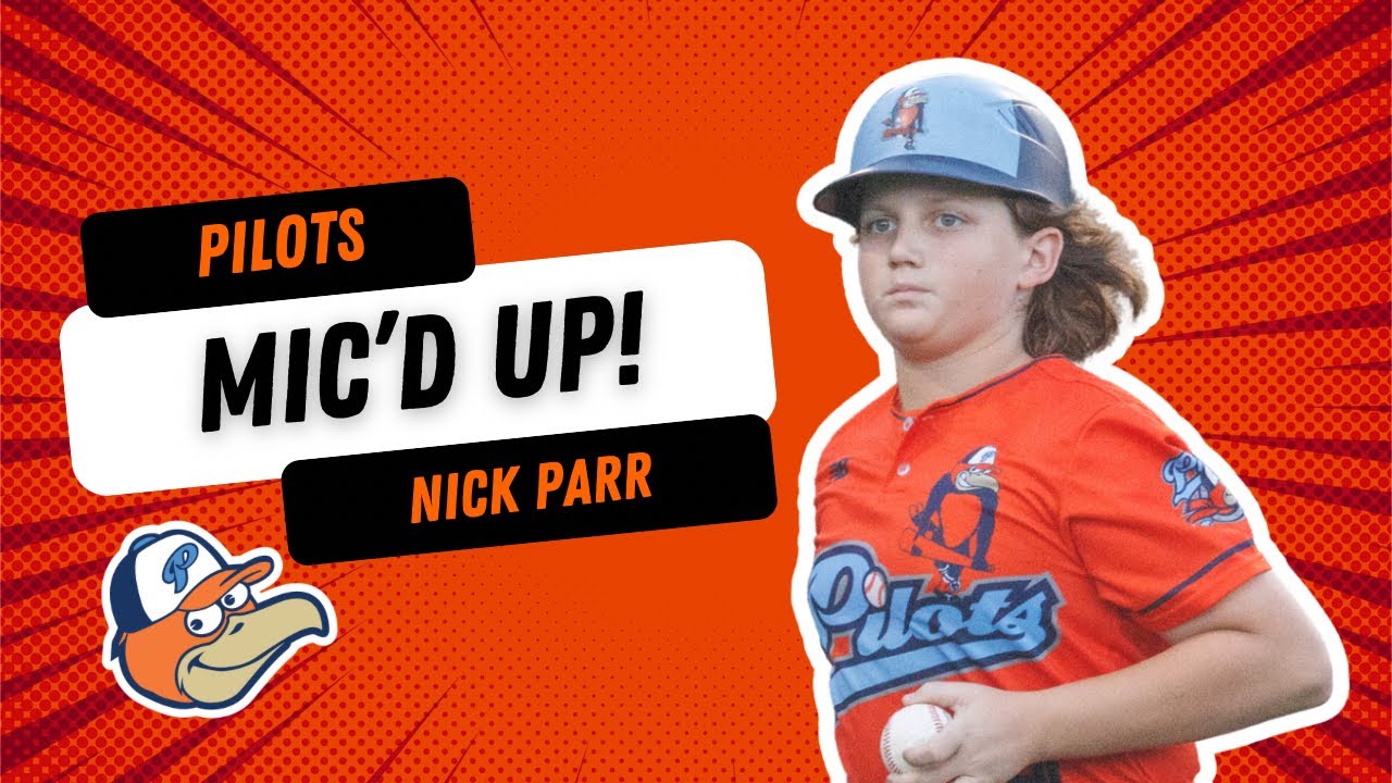 Peninsula Pilots Mic’d Up: Nick Parr - YouTube